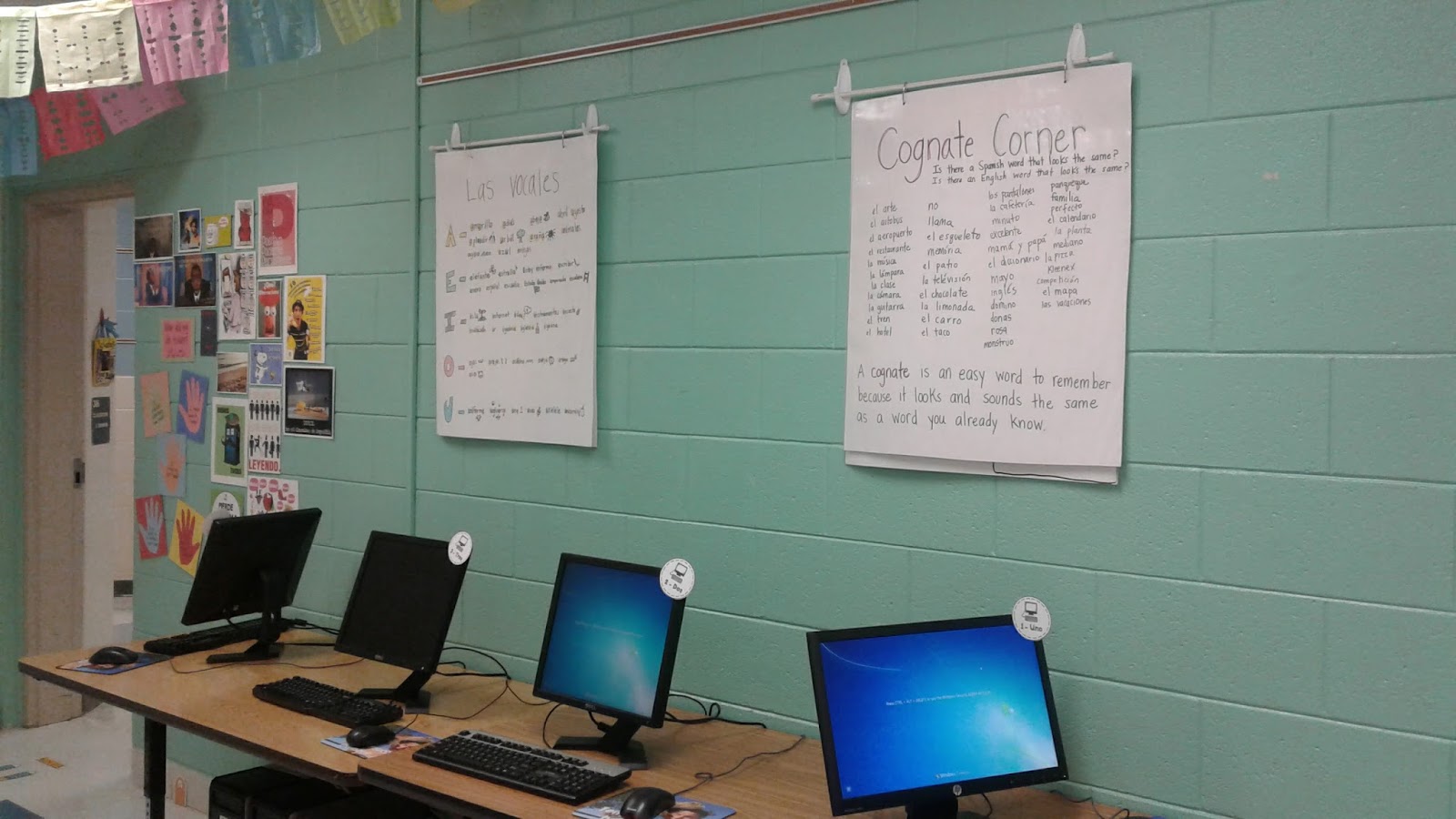 Señora Speedy: Classroom decorations - Update