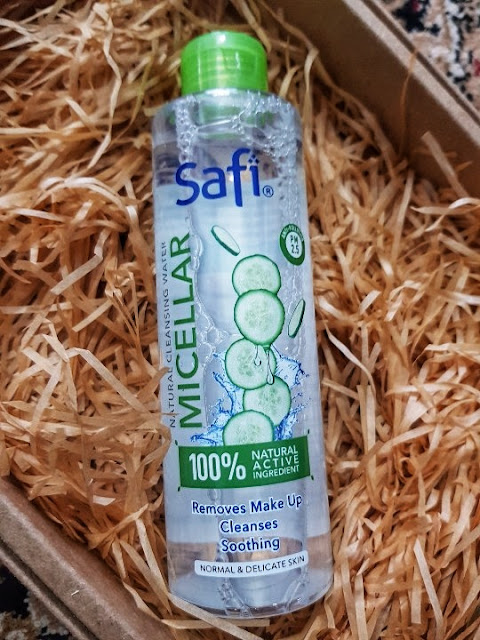 www.mieranadhirah.com: SAFI Micellar Natural Cleansing Water