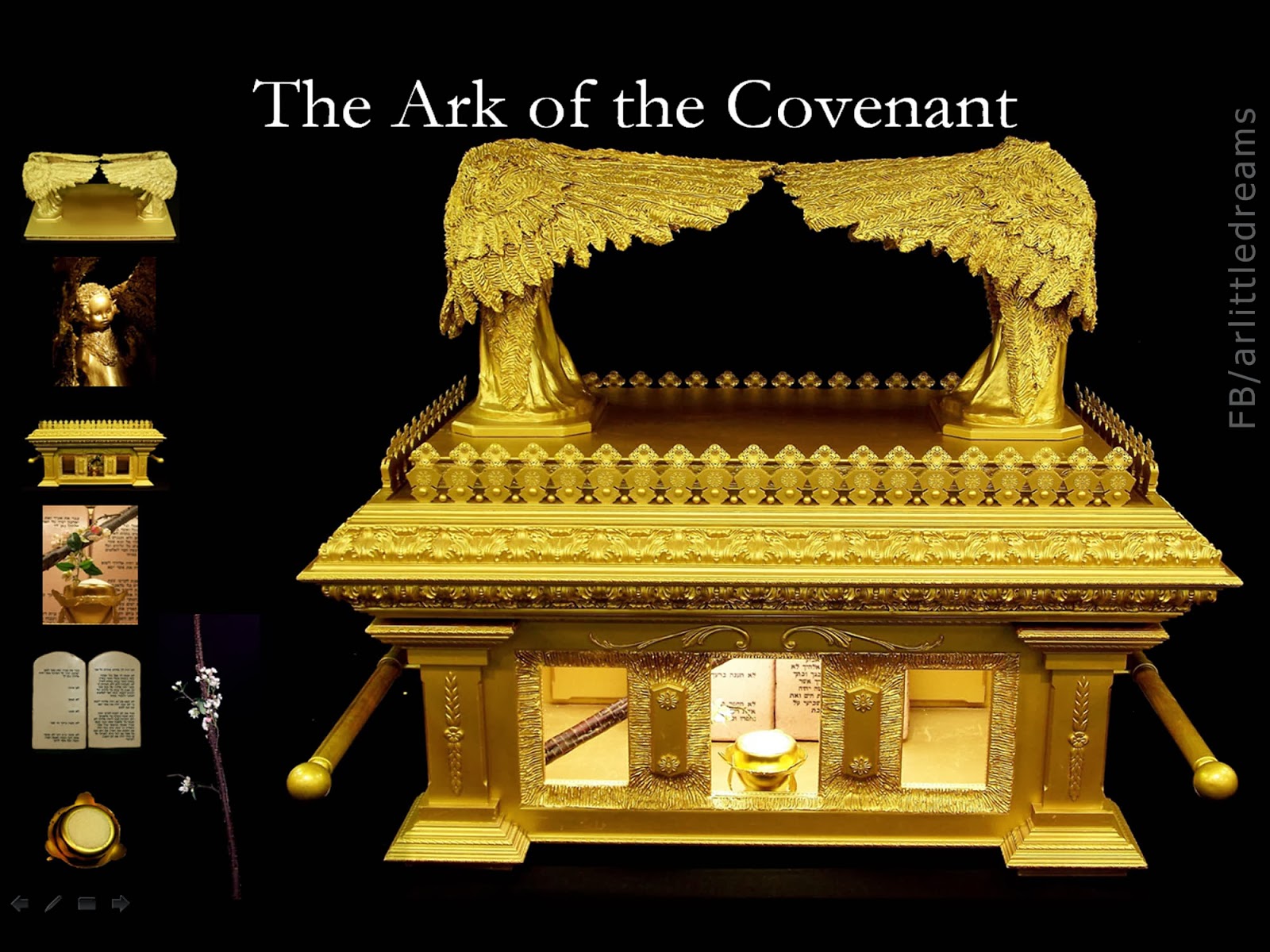 A.R. Little Dreams': Moses' Ark