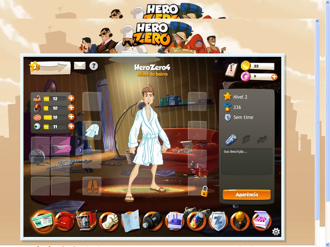 Hero Zero: Como Jogar Hero Zero e um pouco mais!
