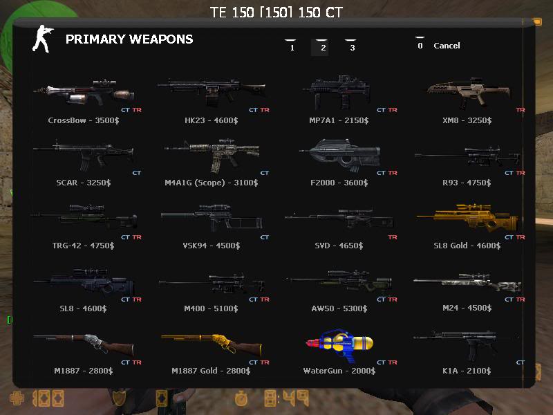 ⌂MBJP-Web⌂: Secret Weapons Of Counter Strike Extreme V5, How