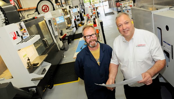 Phil Dowding PR: client news: Major investment in new machinery