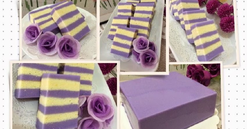 Yam Layer Cake 芋头千层蛋糕