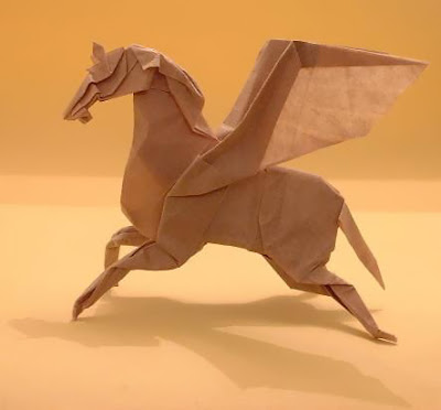 Origami Pegasus - Sweet Souvenir