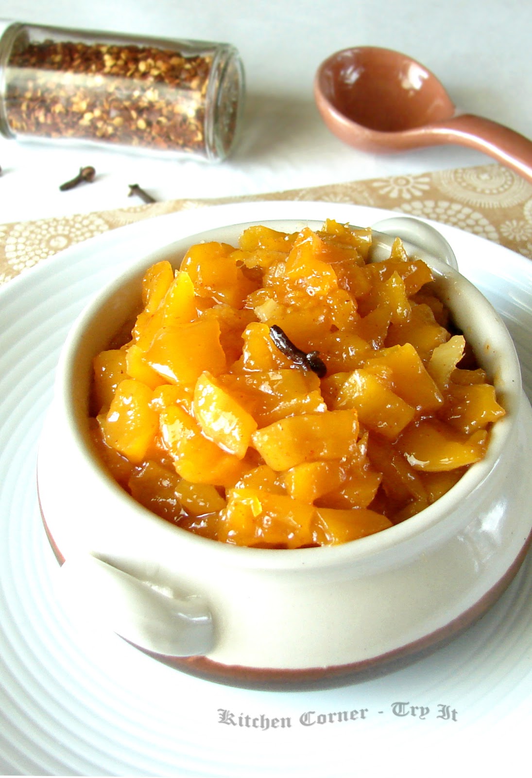 Sweet Mango Chutney