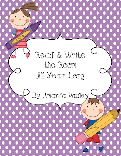 Read & Write the Room - Mrs. Pauley's Kindergarten