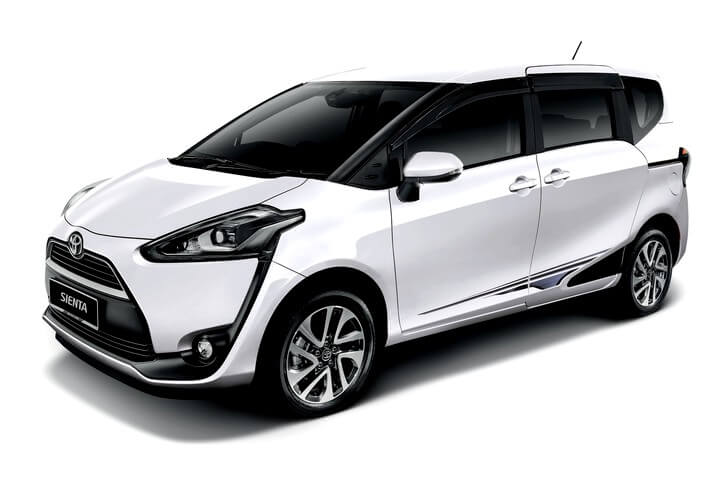 Harga Toyota Sienta V Mt
