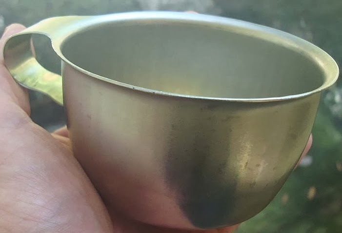 JC Motors Official: Reproduction Alcatraz Inmate Cup vs Real Inmate Cup.