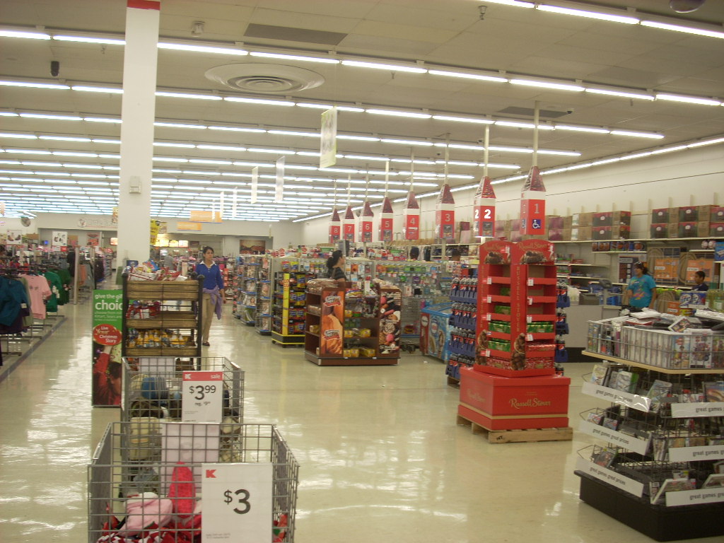 Super Kmart Blog!: Semoran Big Kmart, Orlando FL