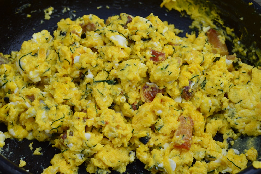 Scrob taranesc sau oua jumari - CAIETUL CU RETETE