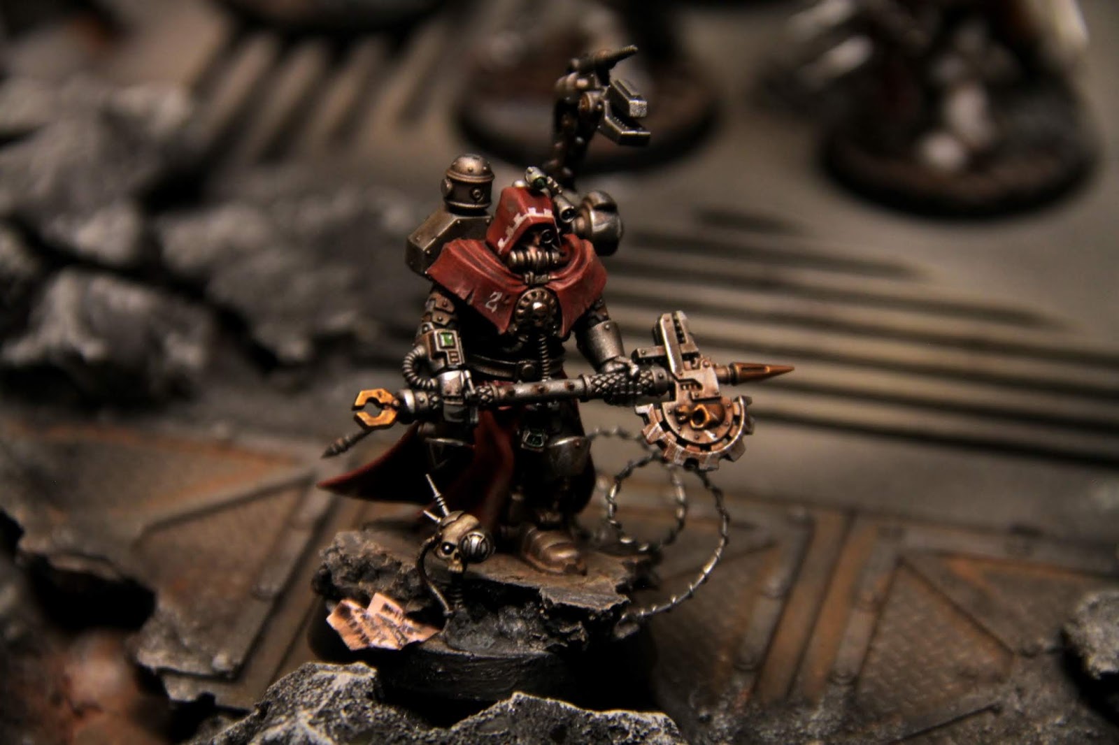 WAR HEAD: 40K Adept of the Codex Results and Coverage