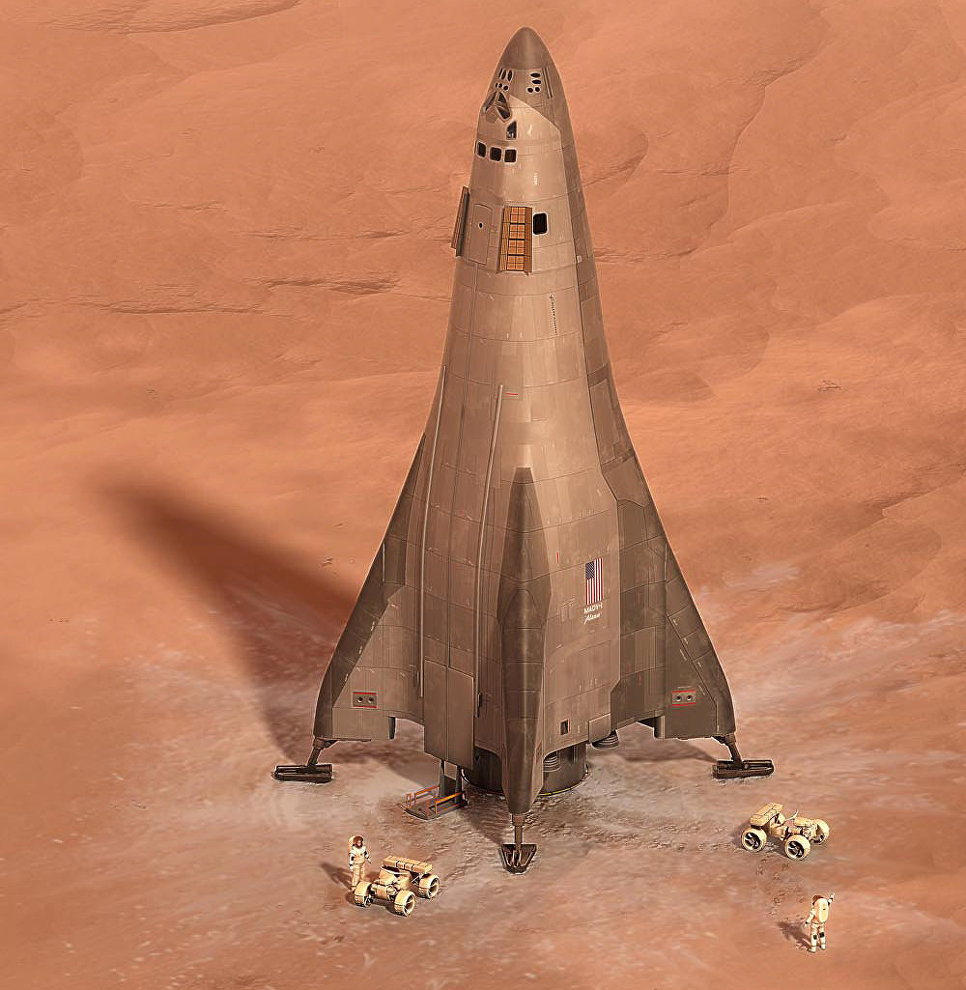 New Papyrus Lockheed Martins Reusable Extraterrestrial Landing