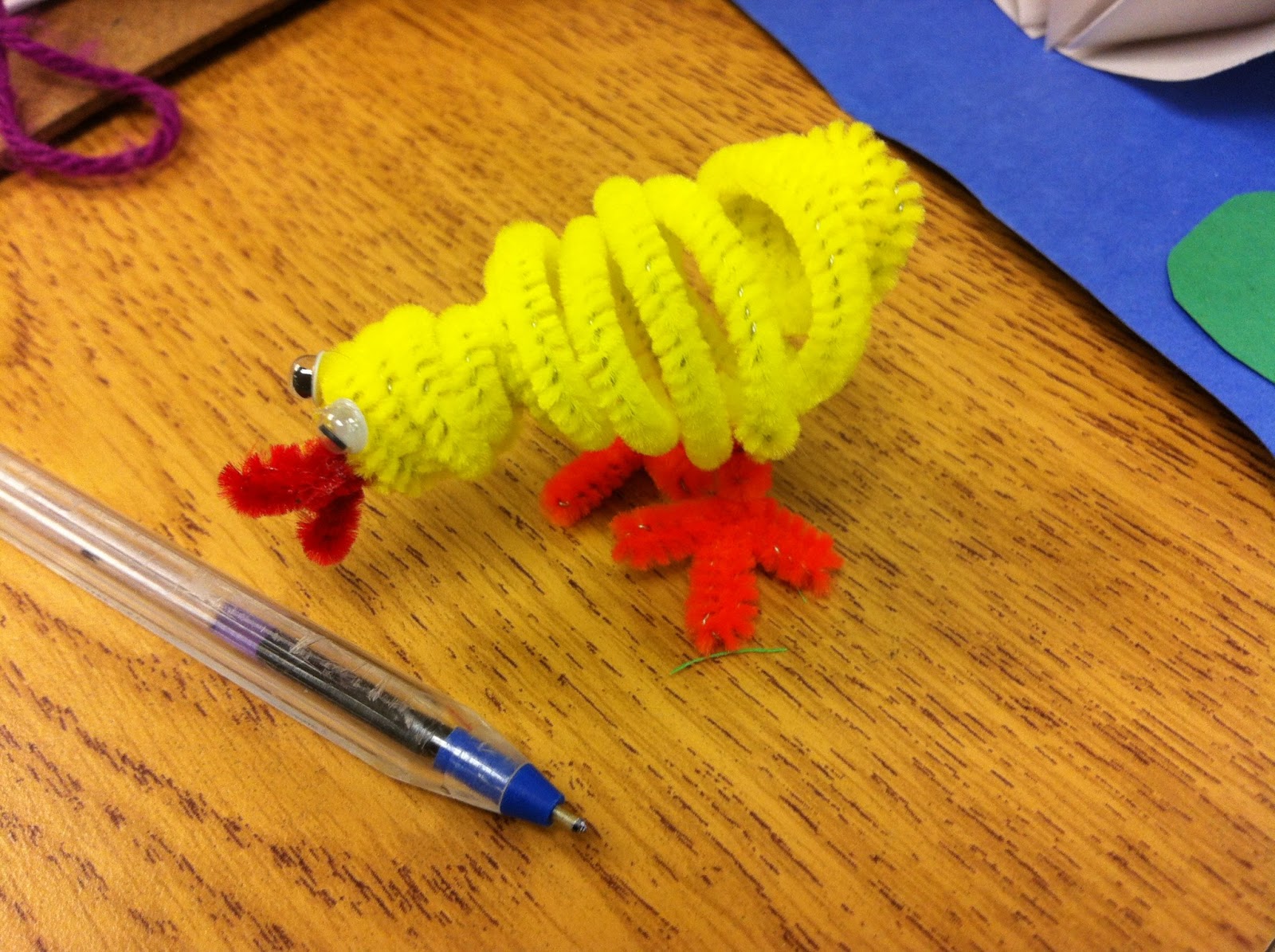 Sweet Garden: Pipe cleaners, again and again....