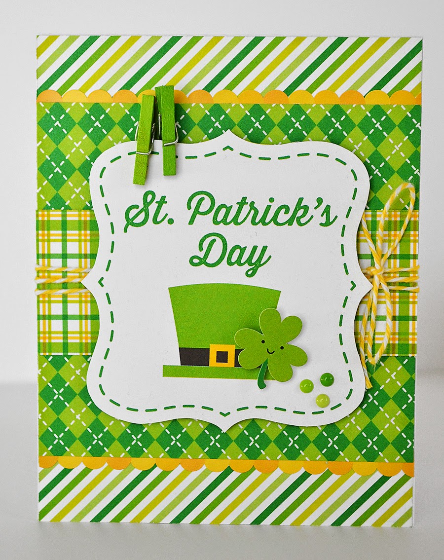 Doodlebug Design Inc Blog: Happy Go Lucky Card Set by Wendy Sue