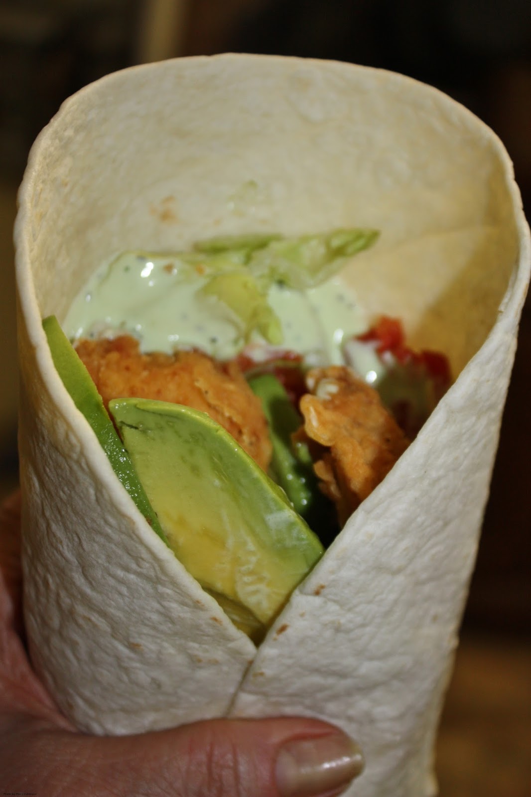 Food Adventures of a Comfort Cook: Wrap, Wrap, Wrap; Wrap it up, I'll ...