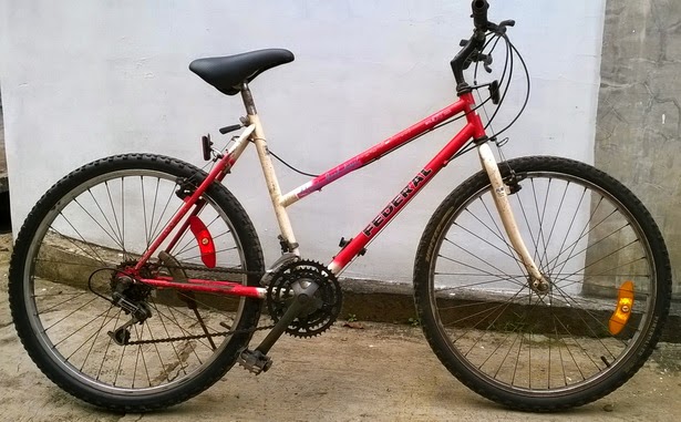 GROSIR SEPEDA FEDERAL di JAKARTA: FEDERAL LADY SERIES