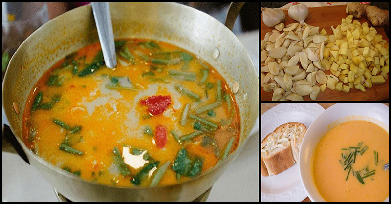 This Soup Recipe Fights the Flu, Cold, Excess Mucus & Sinus Infections ...