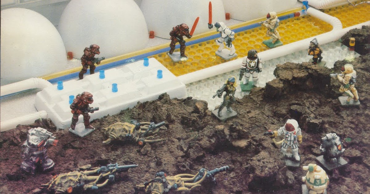 World of Eroc: GALACTA 25 rules for Battle!