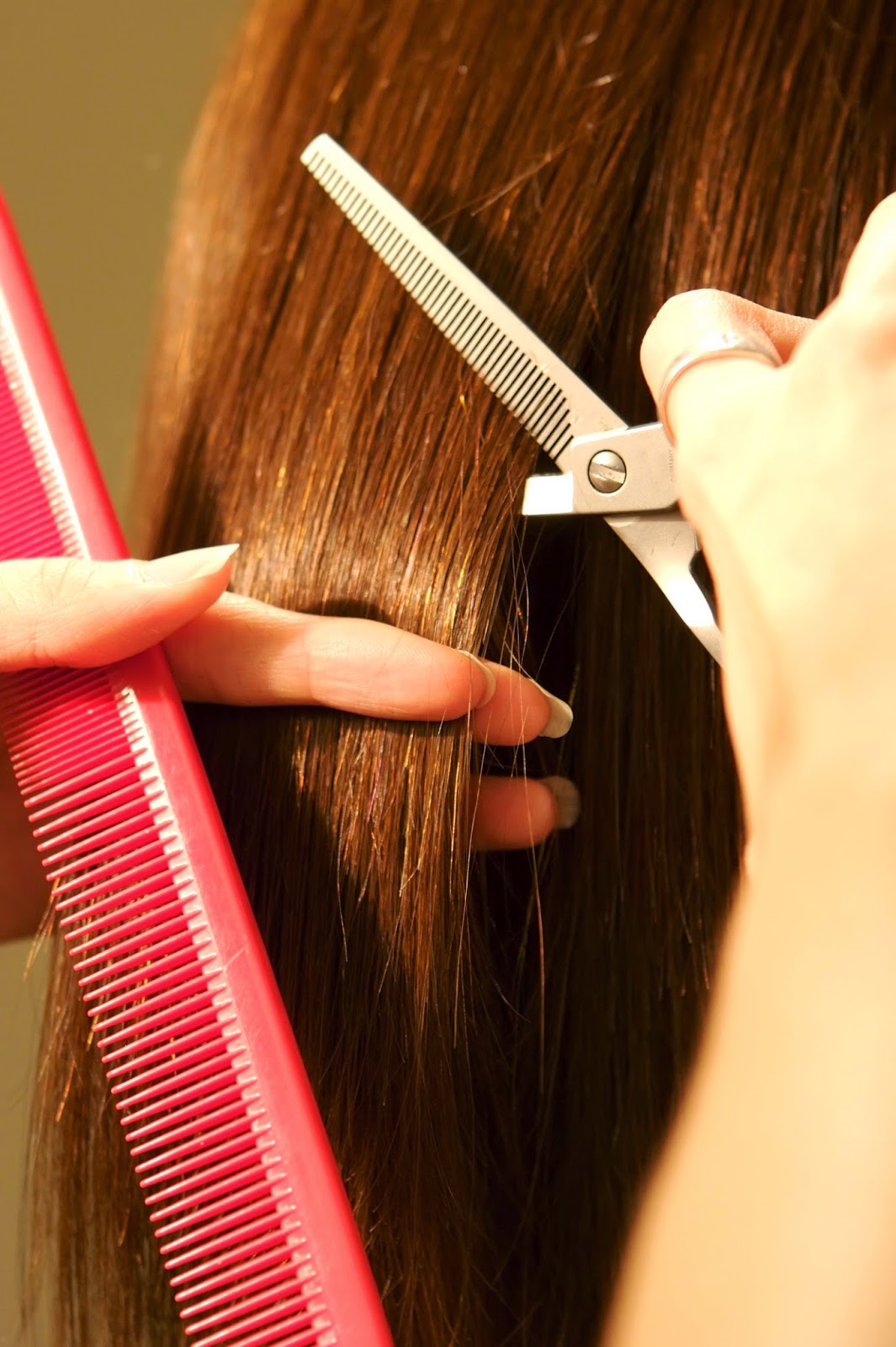 Sina Virgin Hair Weaves Sophia: Learn how to cut hair by yourself--Cut ...