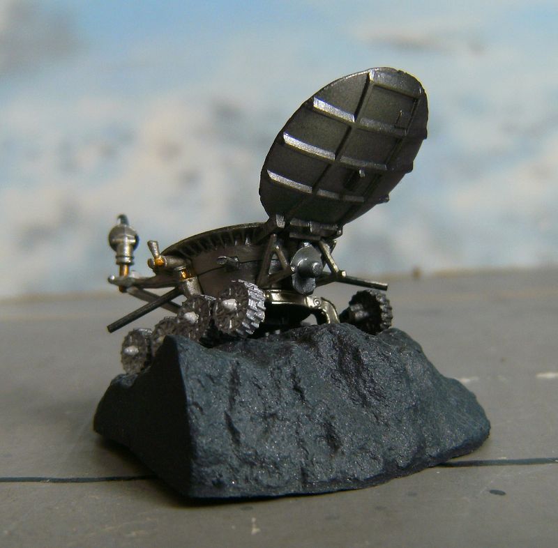 Happyscale-Modellbau: Lunochod - SCIENCE MUSEUM MODELL 1/86 (Bianca ...