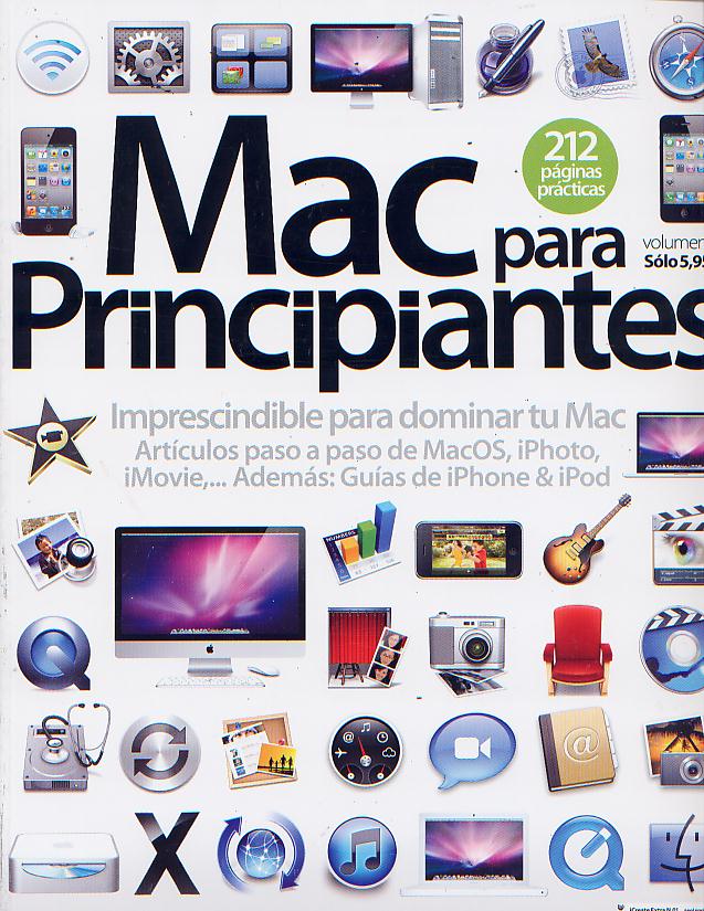 Biblioteca Antonio Varas: Revista Mac para principiantes en Biblioteca ...