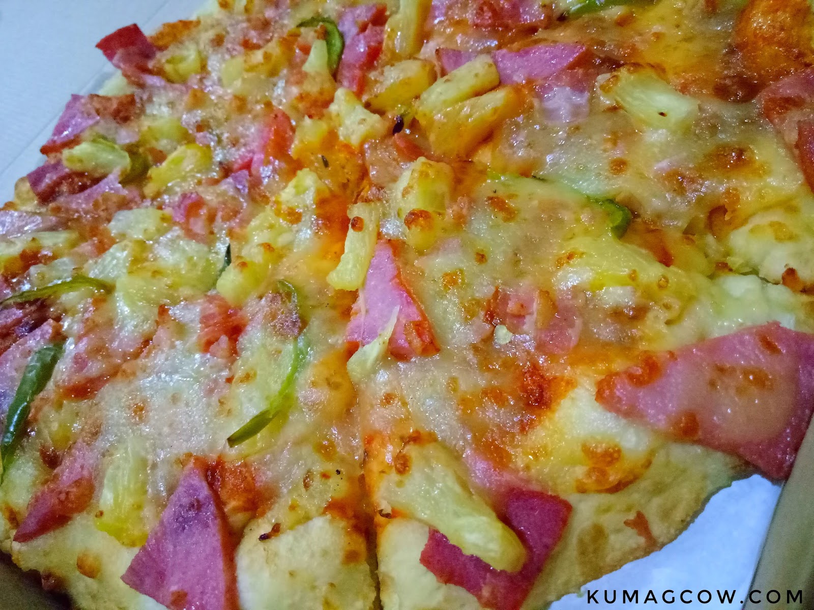 Greenwich Hawaiian Overload Pizza Now In Crispy Thins - KUMAGCOW.COM