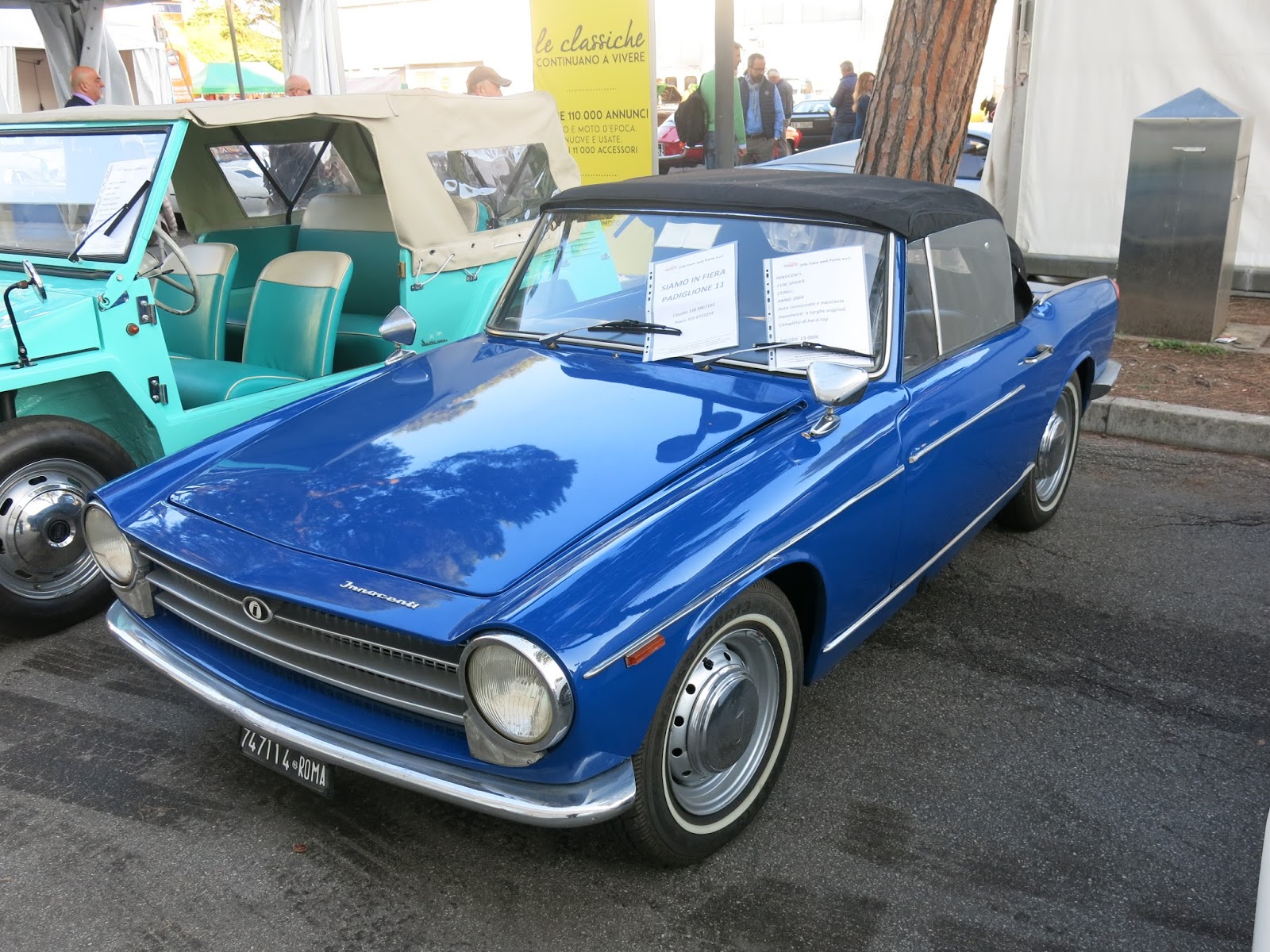 CAR: Innocenti 1100 S 1964 (Padova 2015)