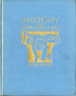 Research of Artistic Anatomy: Victor Perard “ANATOMY AND DRAWING” 1928