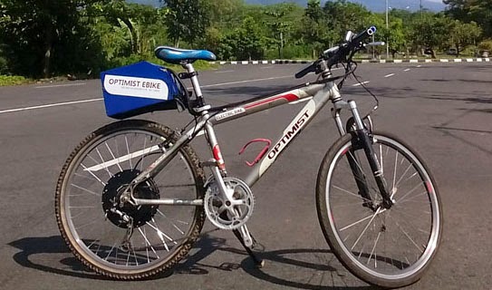 TIPS DAN TRIK BERSEPEDA LISTRIK ~ Electric Art- Bogipower.com