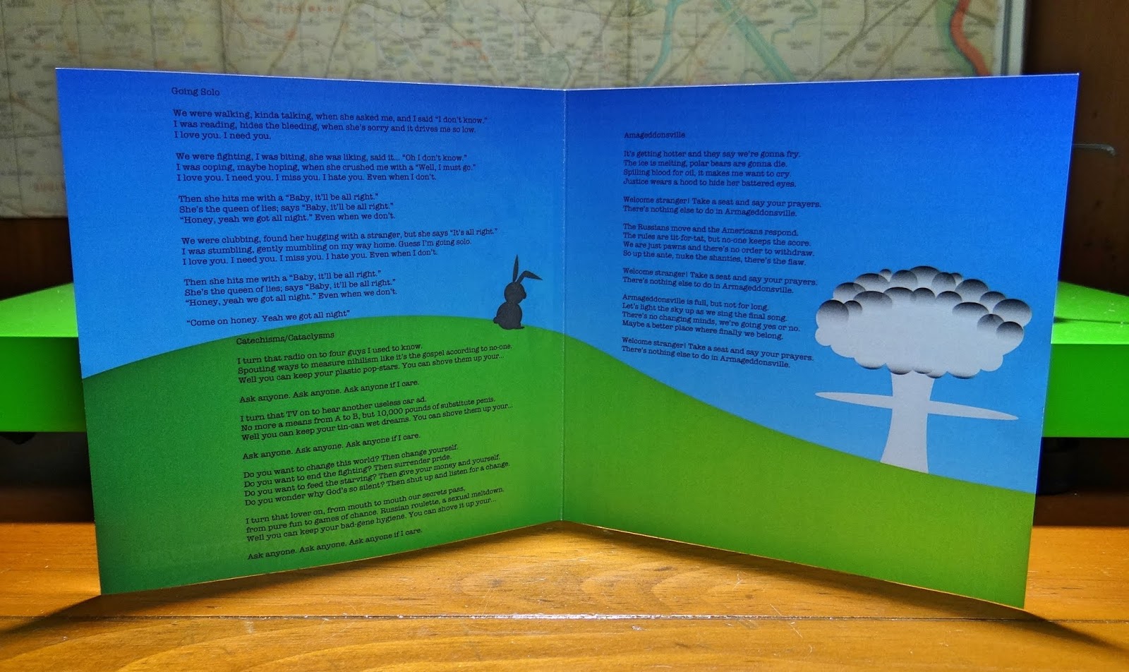 Revolution Rabbit Deluxe - Tales From Armageddonsville