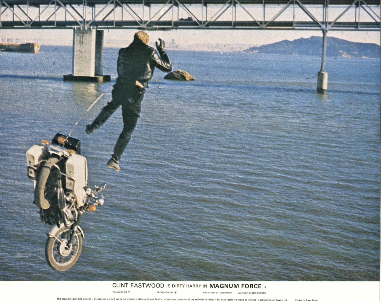 The Clint Eastwood Archive: Magnum Force 1973