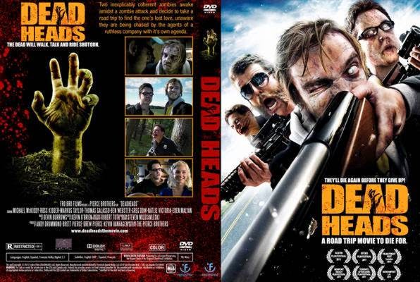 Film Broadcast: DeadHeads (2011) - Excellent Horror/Comedy