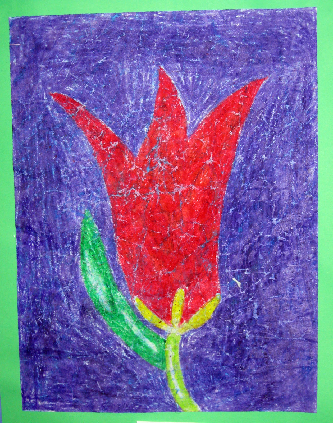 smARTcookie: Batik Flower Drawings 4th grade