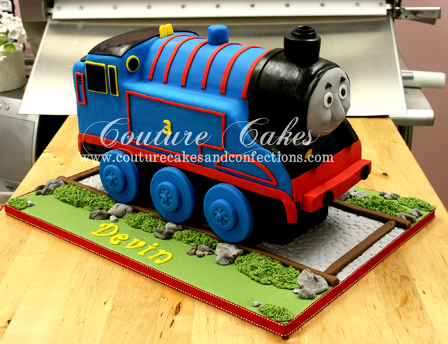 Couture Cakes & Confections: Thomas The Tank Engine Cake