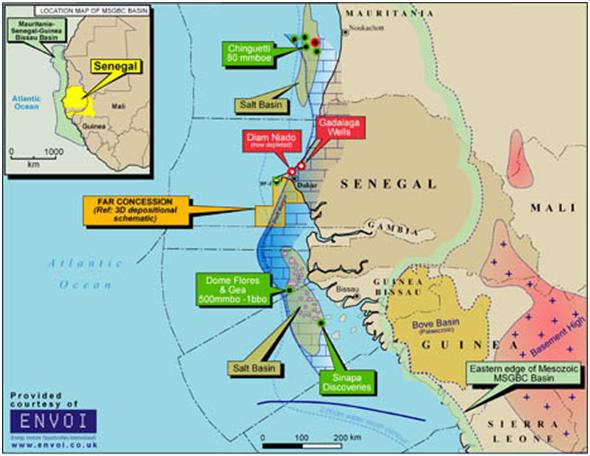 Oil and Gas - Mergers and Acquisition Review: Senegal - Overview of Oil ...