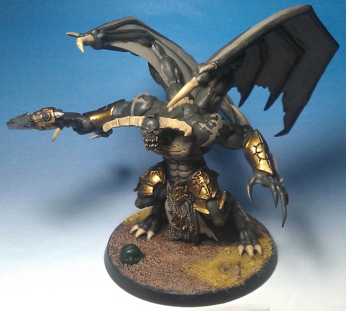 Descent of Angels: [40K] The Blighted Legion