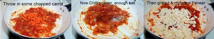 Spicy Treats: Paneer Pasta / Curried Paneer Pasta / Indian Style Cheese ...