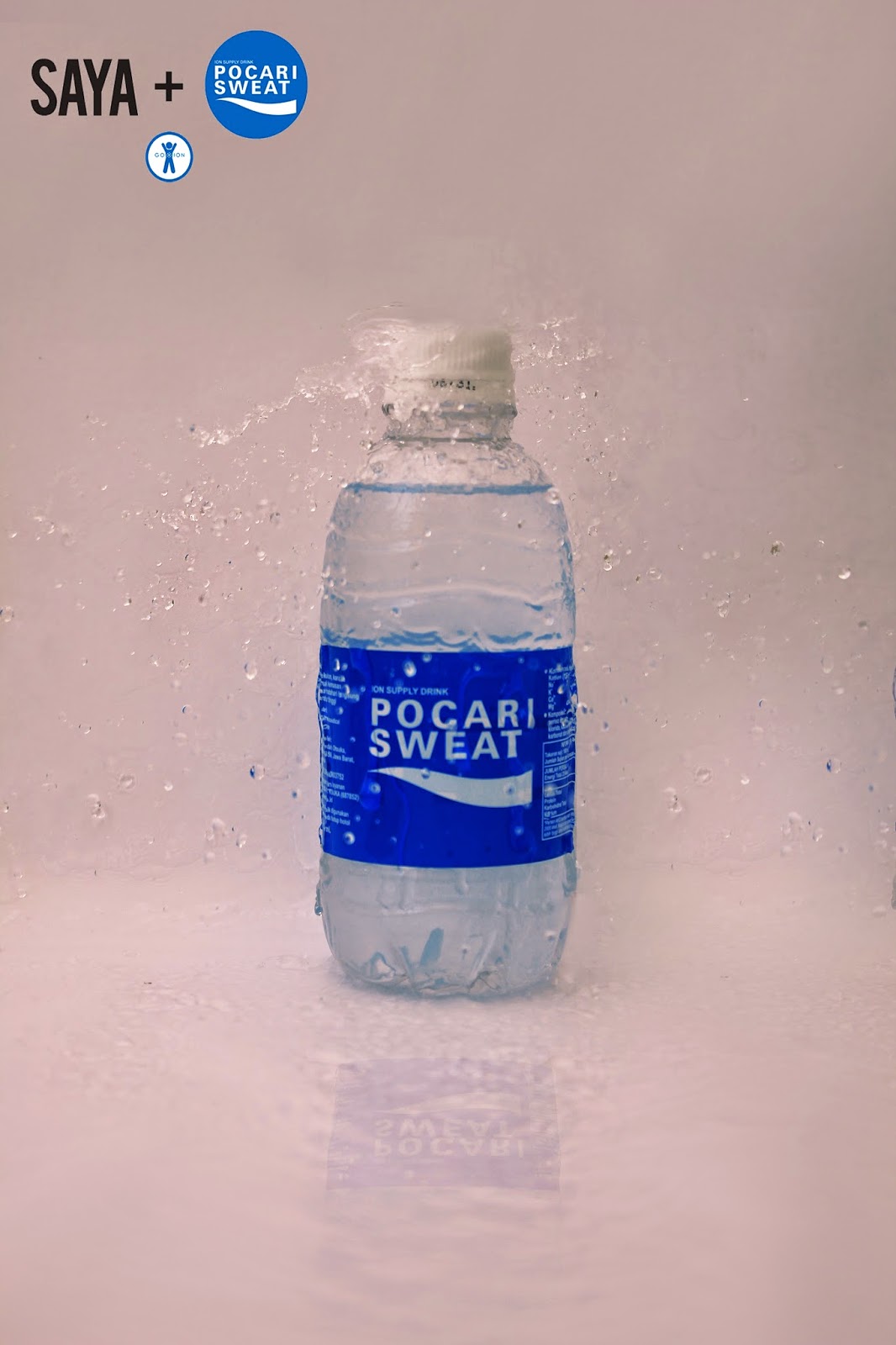 FOTOGRAFI MEDIA: ANALISIS PRODUK IKLAN MINUMAN ISOTONIK "POCARI SWEAT"
