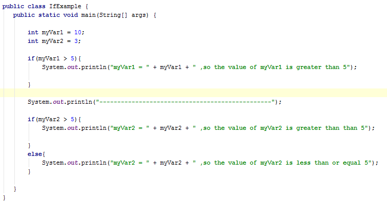 read interesting link: How to Write Your First Program