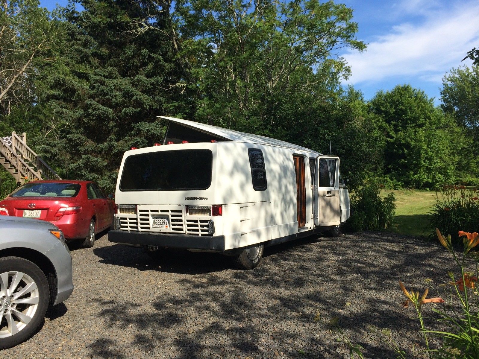 BMW Powered Motorhome? 1986 Vixen 21 TD - DailyTurismo