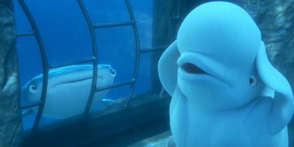 Blogging By Cinema-light: Finding Dory