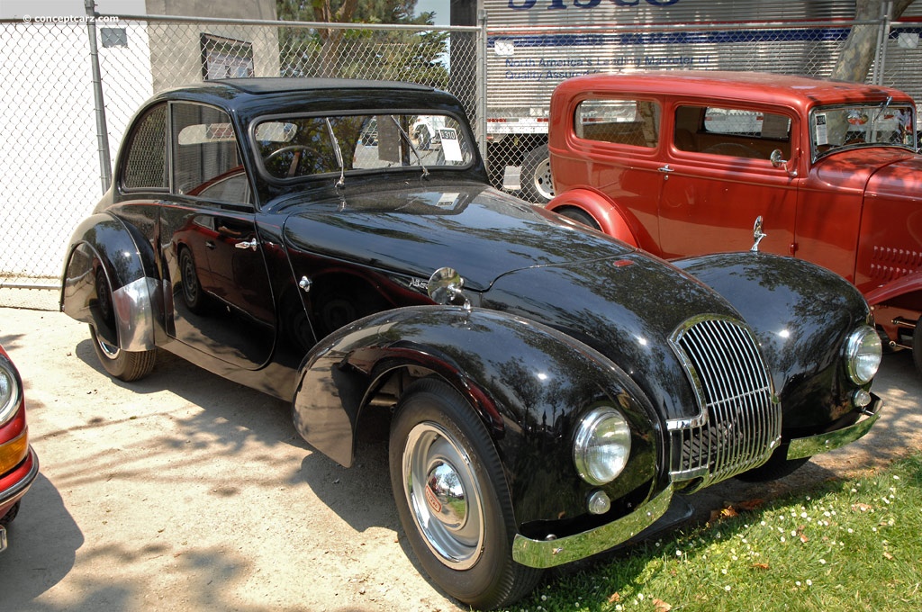 Carros e Cia: Allard