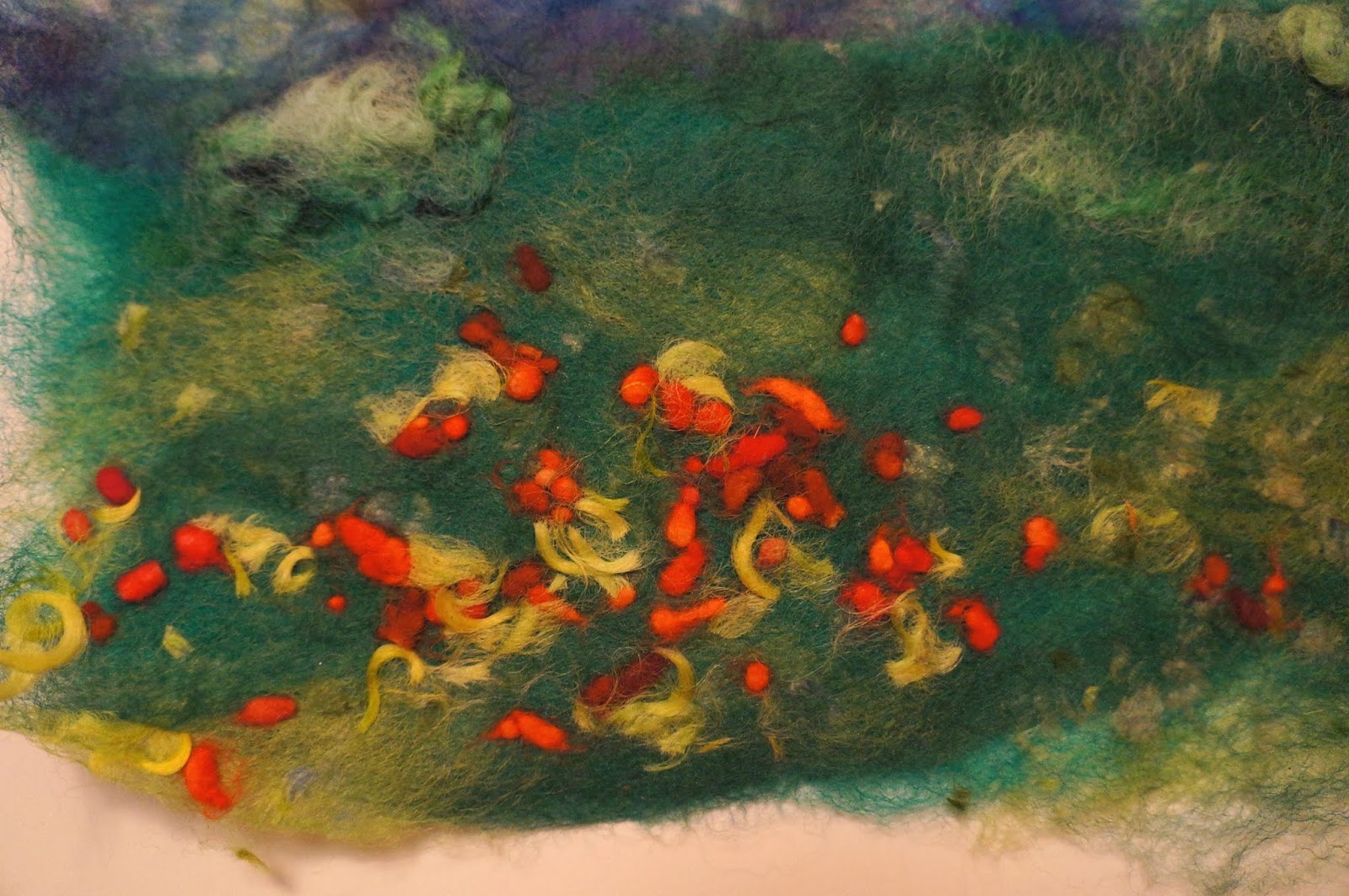 Ginger Wilson: Wool "felt paper"