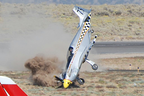 aeromodelismo: crash