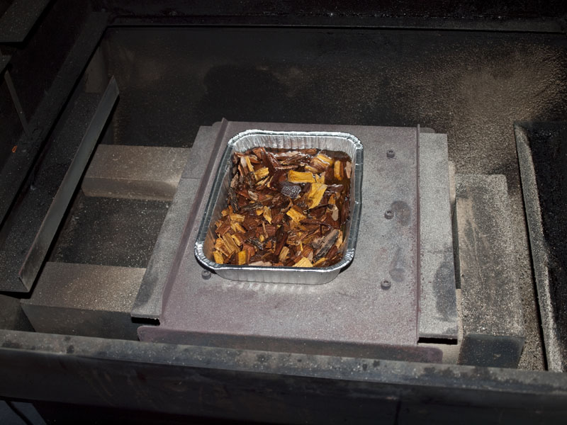 Pellet Smoker Cooking: Tilapia & Smoked Rice