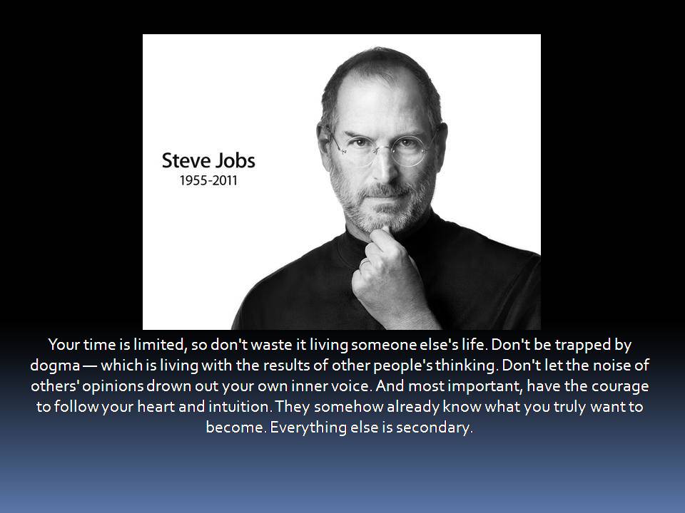 RIP Steve Jobs
