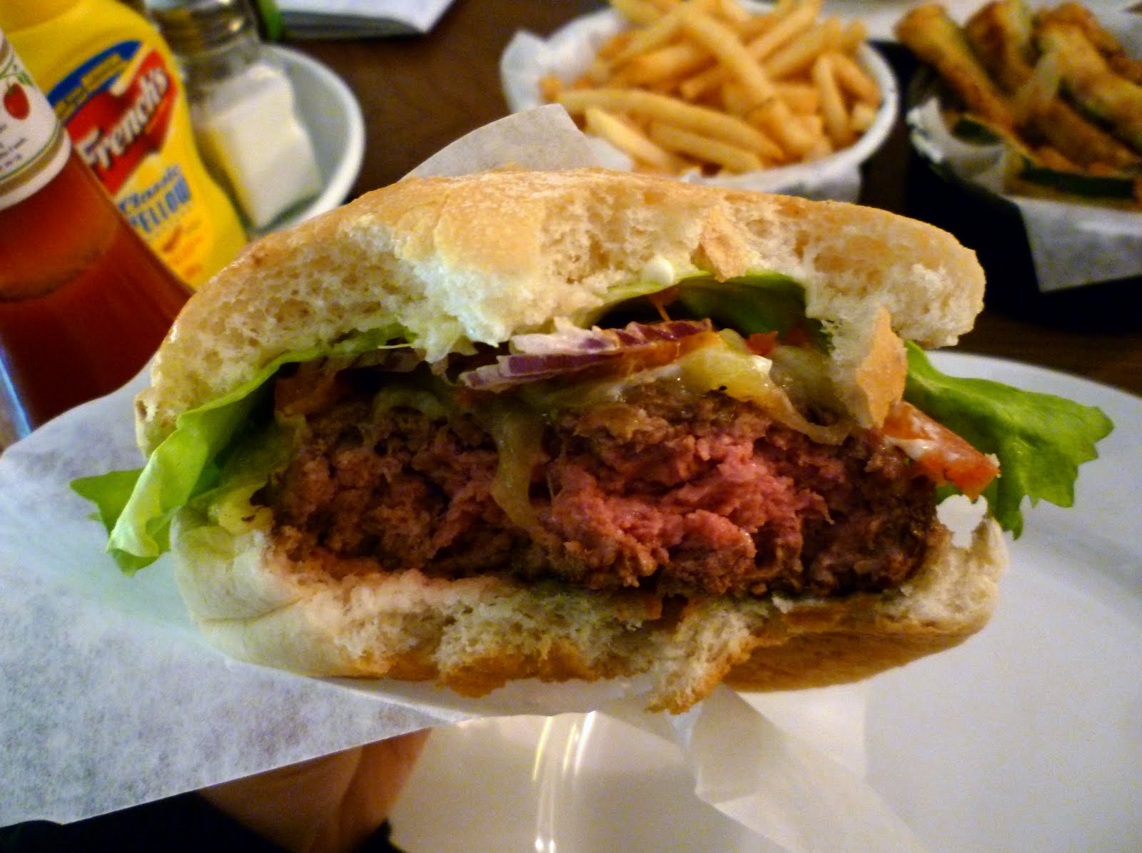 Pies and Fries: Byron Burger: The Big D