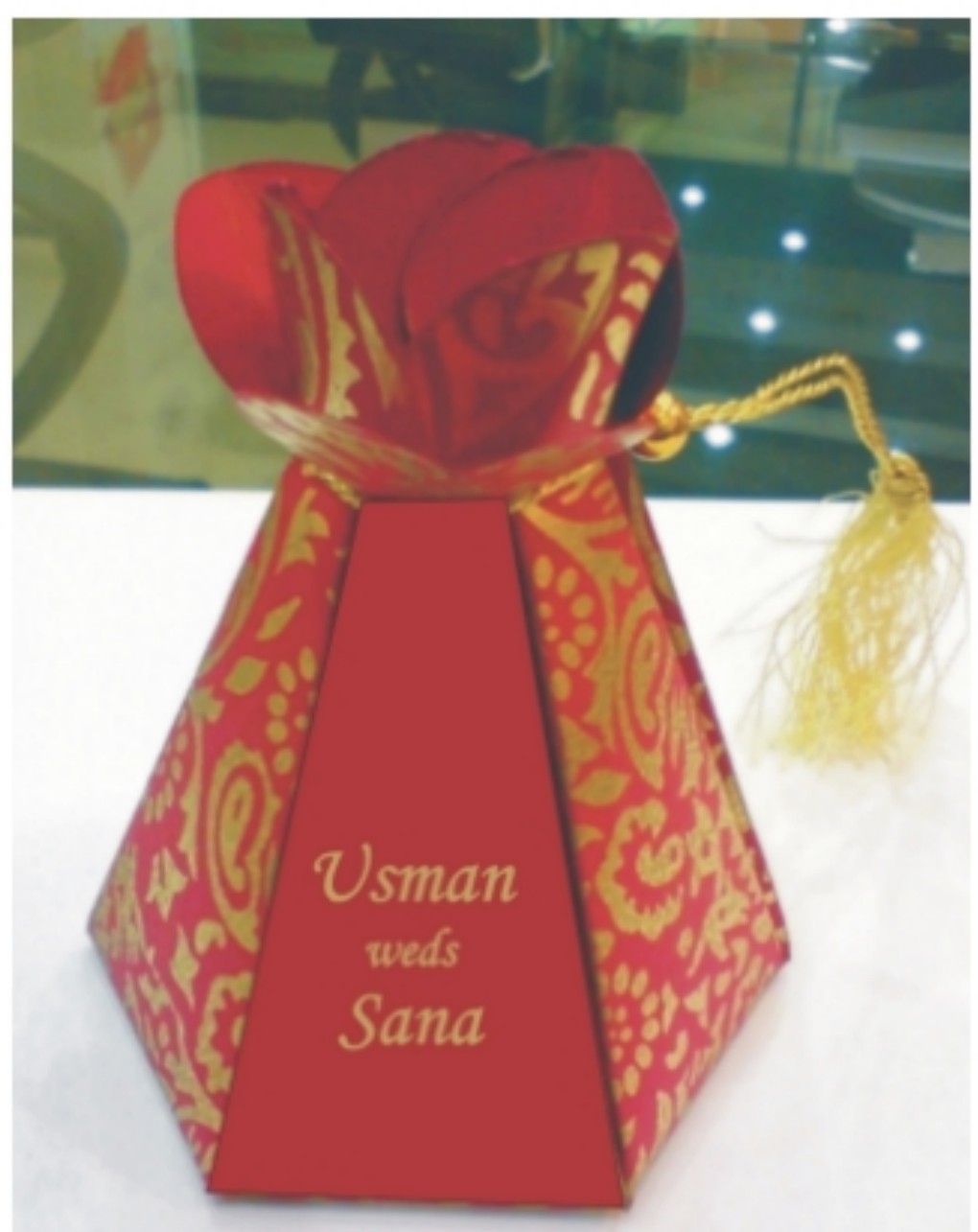 Wedding Cards Pakistan Zem Printers: Favour Boxes (Bid ki Dabi) Favour ...