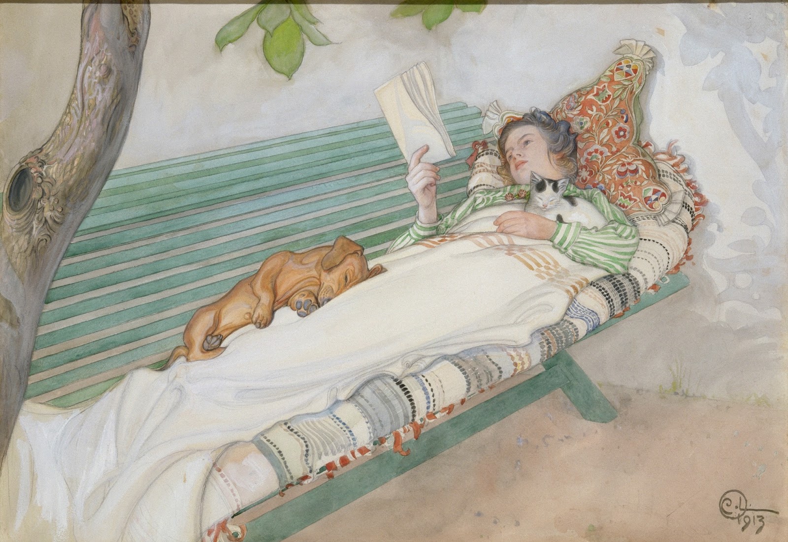 health China garage carl larsson acquerelli reach swallow Dollar