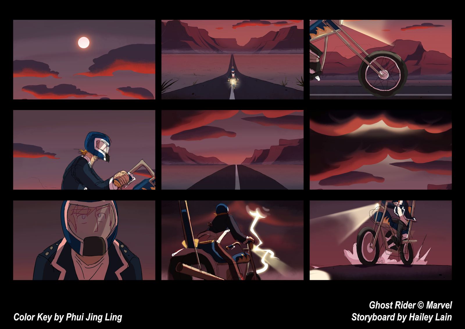 Phui Jing Ling's Portfolio : Color Key